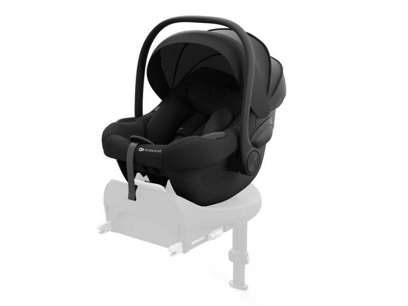 KINDERKRAFT AUTO SEDIŠTE I-LITE 40-86CM GRAPHITE BLACK