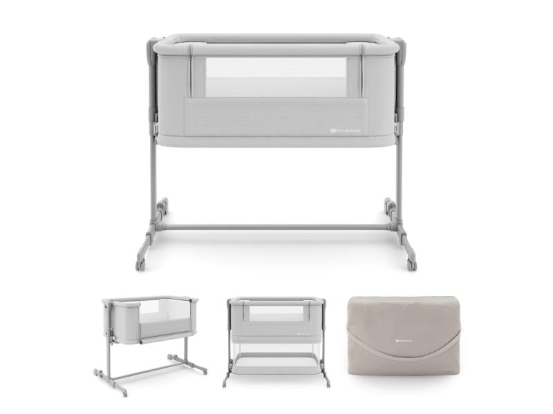 KINDERKRAFT KOLEVKA NESTE GROW 2 LIGHT GREY