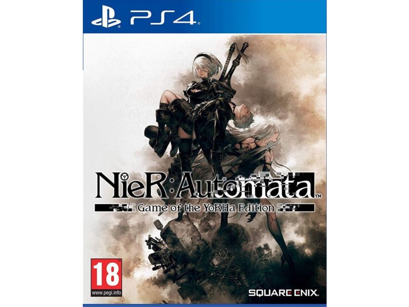 SQUARE ENIX PS4 NIER: AUTOMATA – GAME OF THE YORHA EDITION