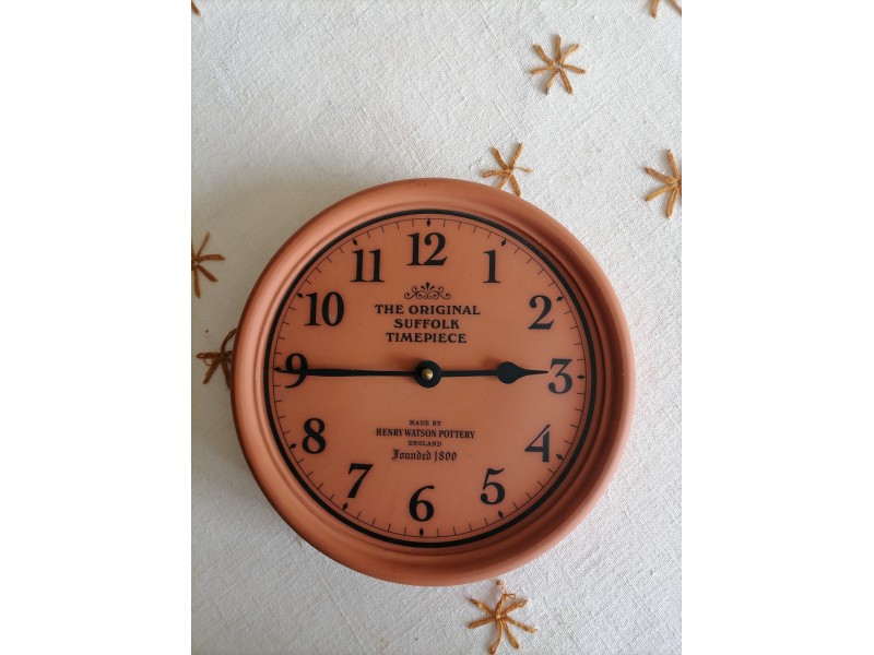 The Original Suffolk Timepiece - Henry Watson Pottery