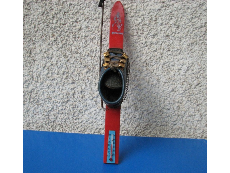 Skija sa termometrom 23cm