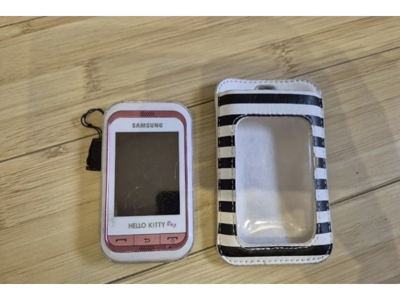 Samsung Champ C3300 Hello Kitty kolekcionarski