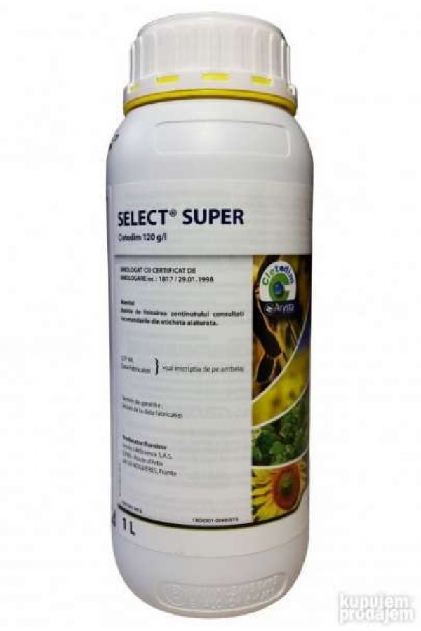 SELECT SUPER 120EC 1/1
Šifra: 1688 JM: LIT