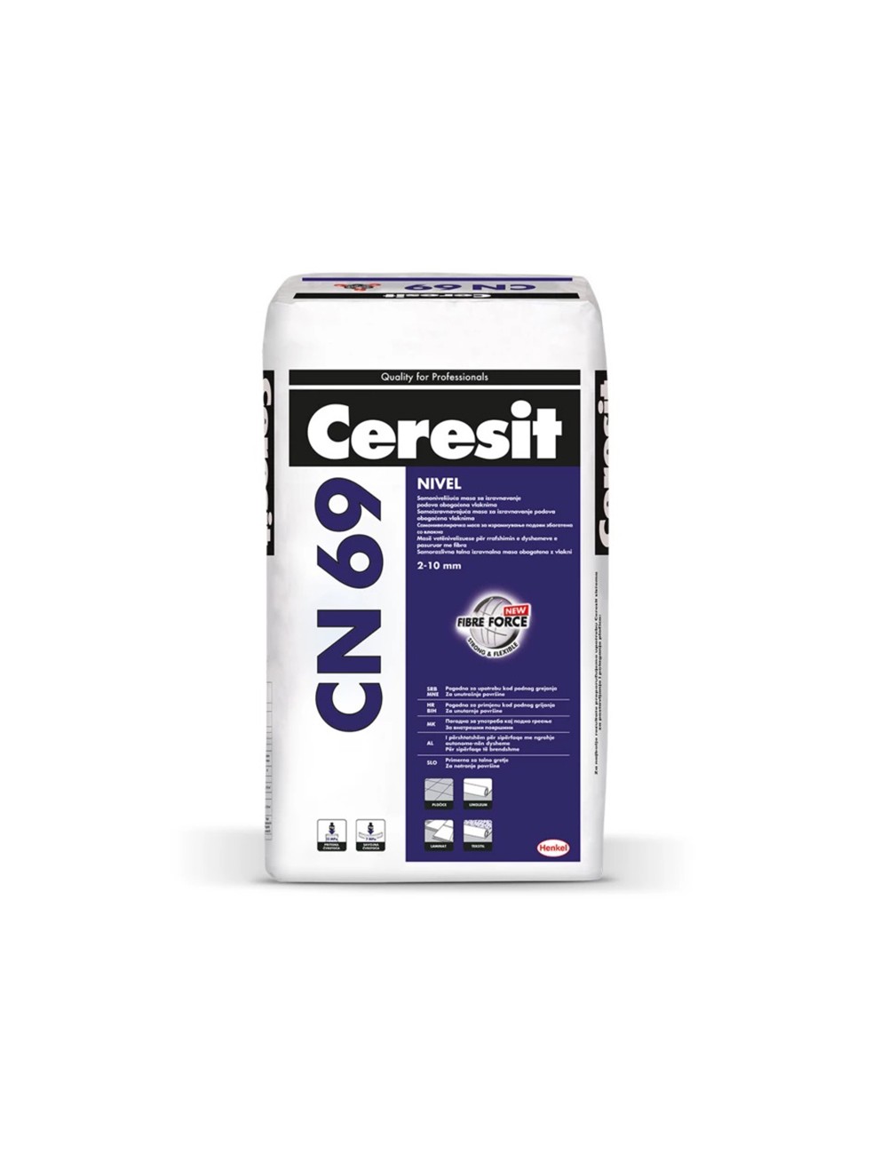 CERESIT CN 69 NIVEL MASA PODNA MASA 25KG