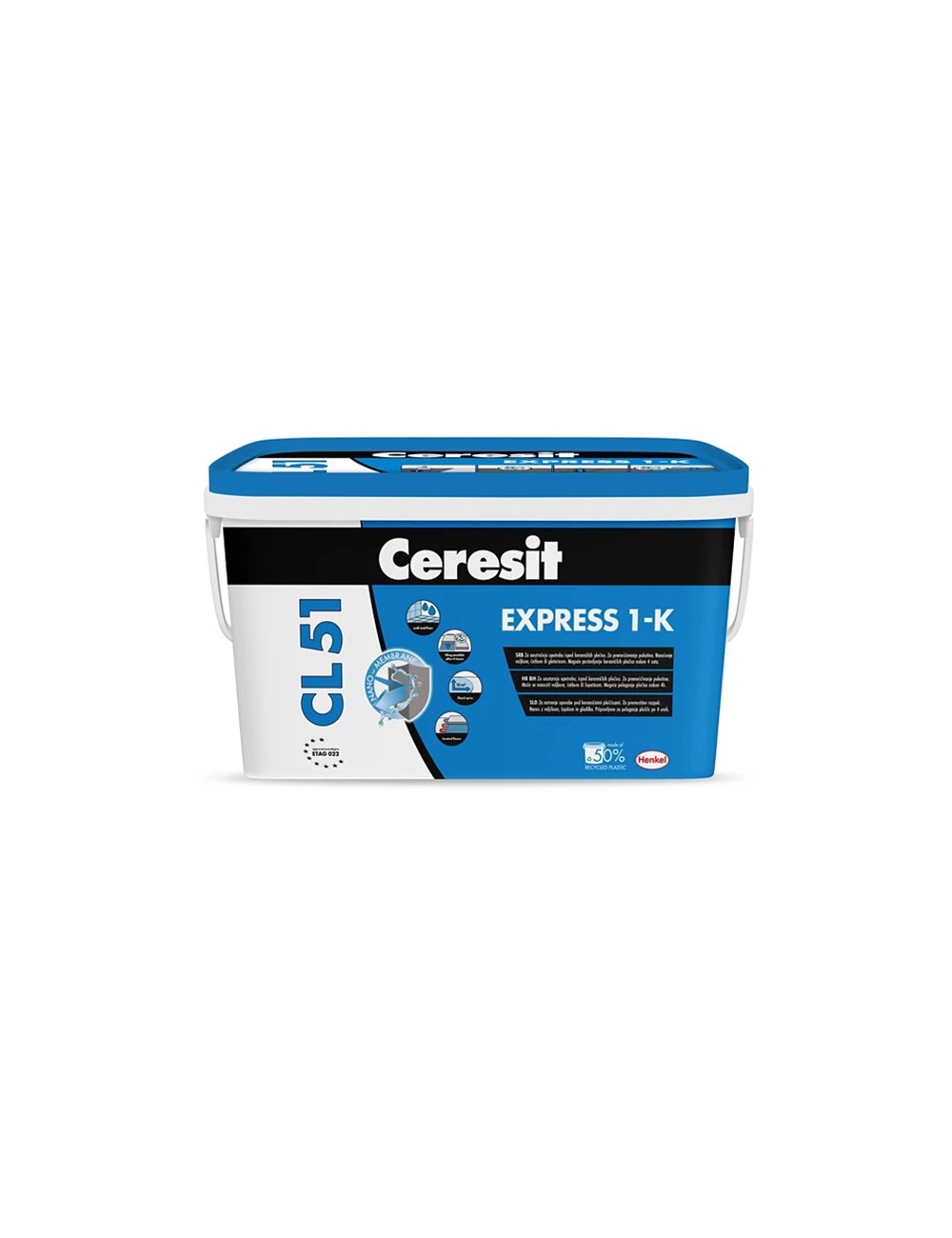 CERESIT CL 51 HIDROIZOLACIJA 1K 5KG