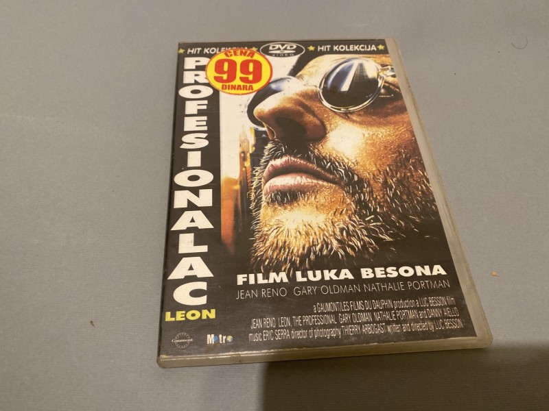 Profesionalac Dvd