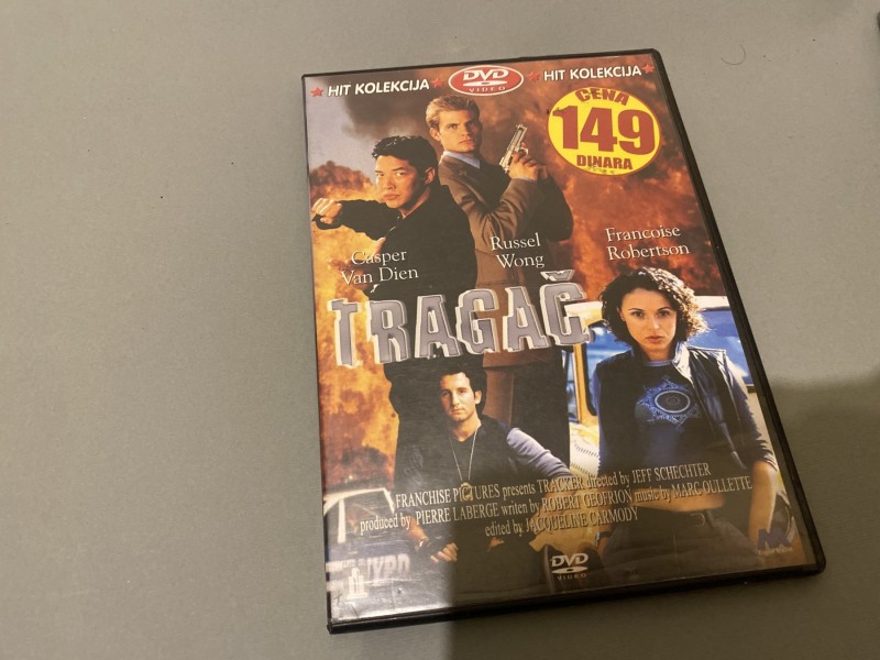 Tragač DVD