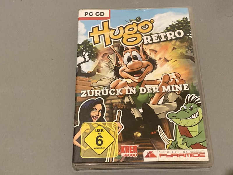 Hugo Retro - Zurück in der Mine