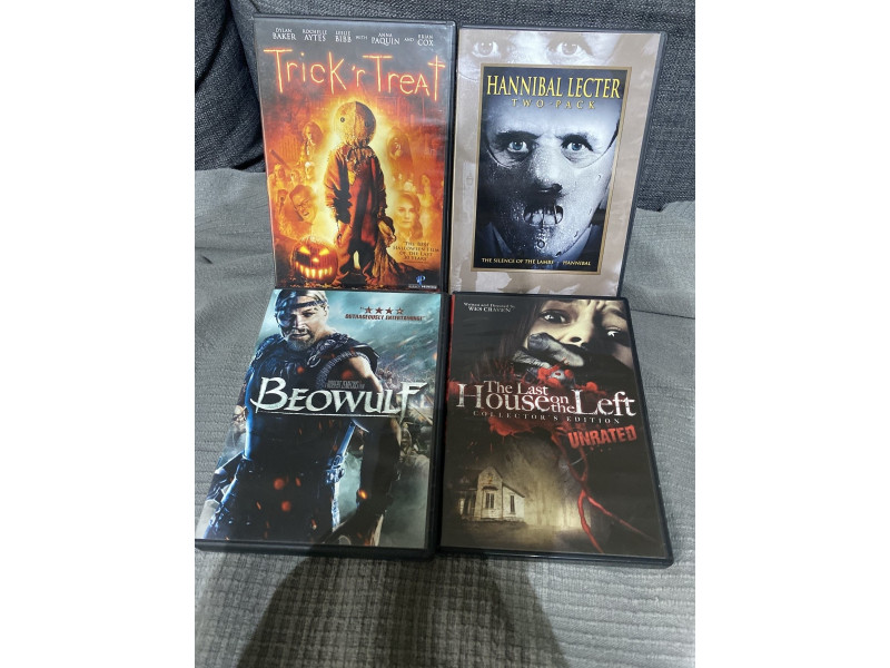 DVD filmovi 4 filma