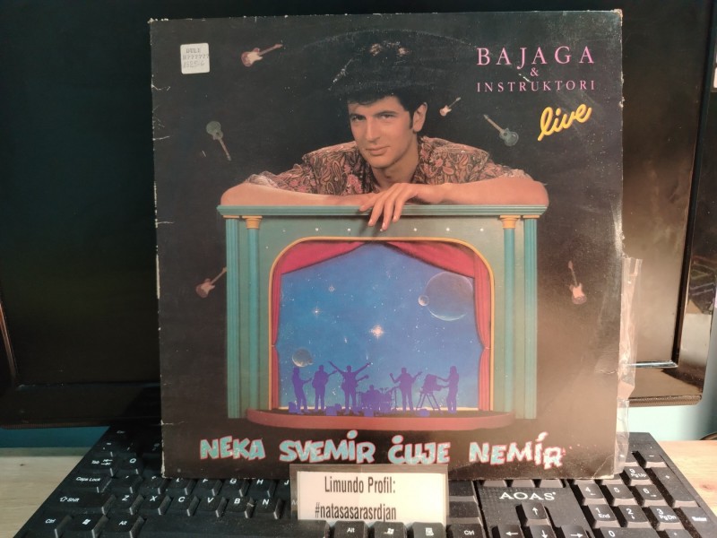 Bajaga&Instruktori-Neka svemir cuje nemir 2xLP