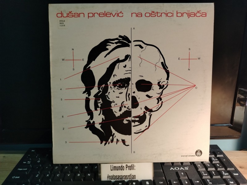 Dusan Prelevic-Na ostrici brijaca