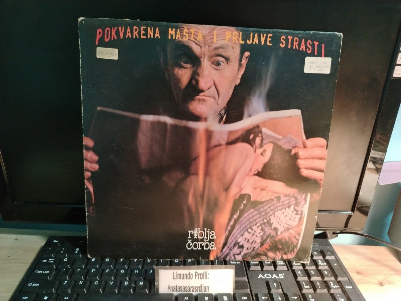 Riblja Corba-Pokvarena masta i prljave strasti