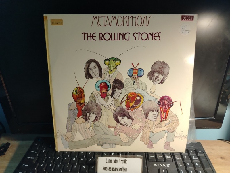 The Rolling Stones-Metamorphosis