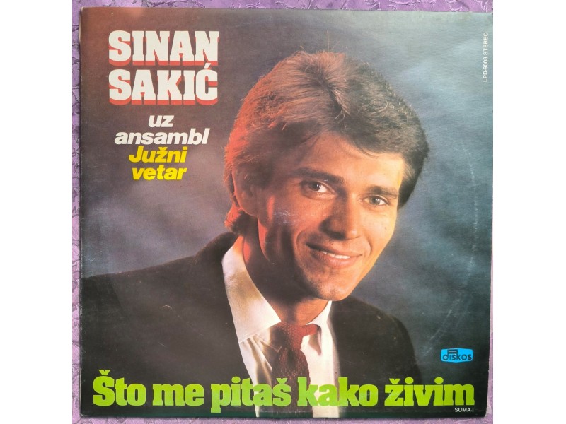 Sinan Sakić i Južni vetar