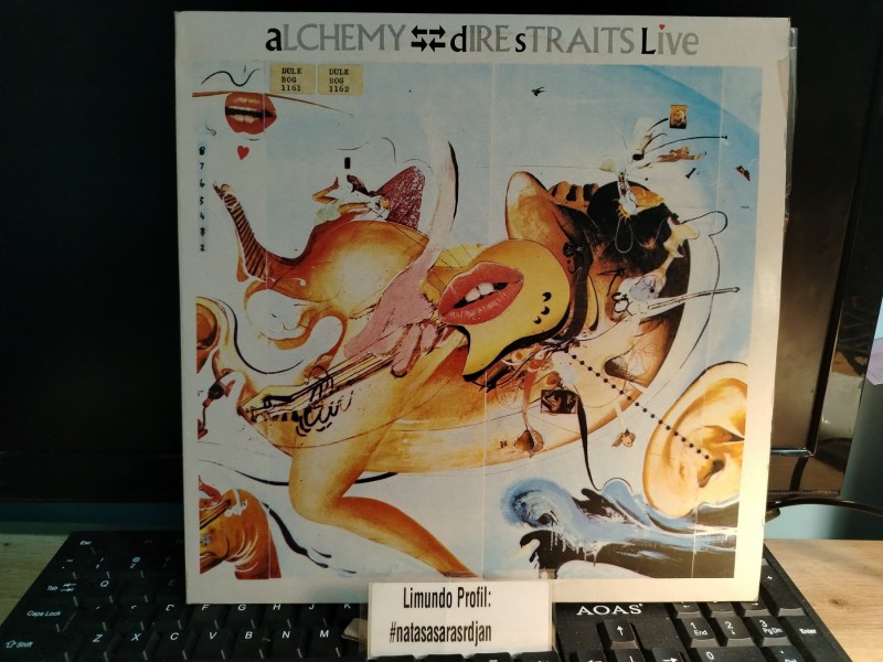 Dire Straits-Alchemy 2xLP*MINT *