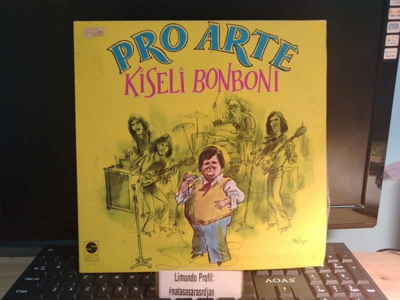 Pro Arte-Kiseli bonboni