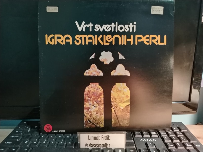 Igra Staklenih Perli-Vrt Svetlosti