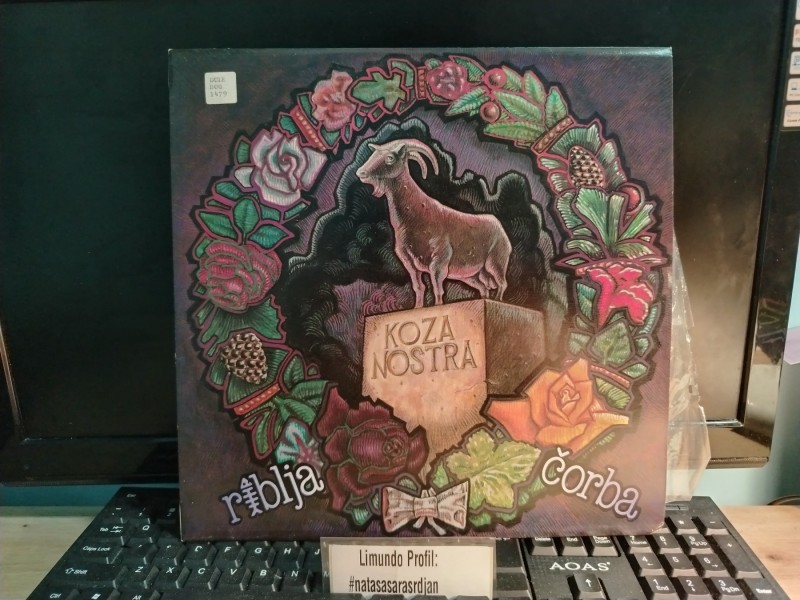 Riblja Corba-Koza Nostra*MINT*