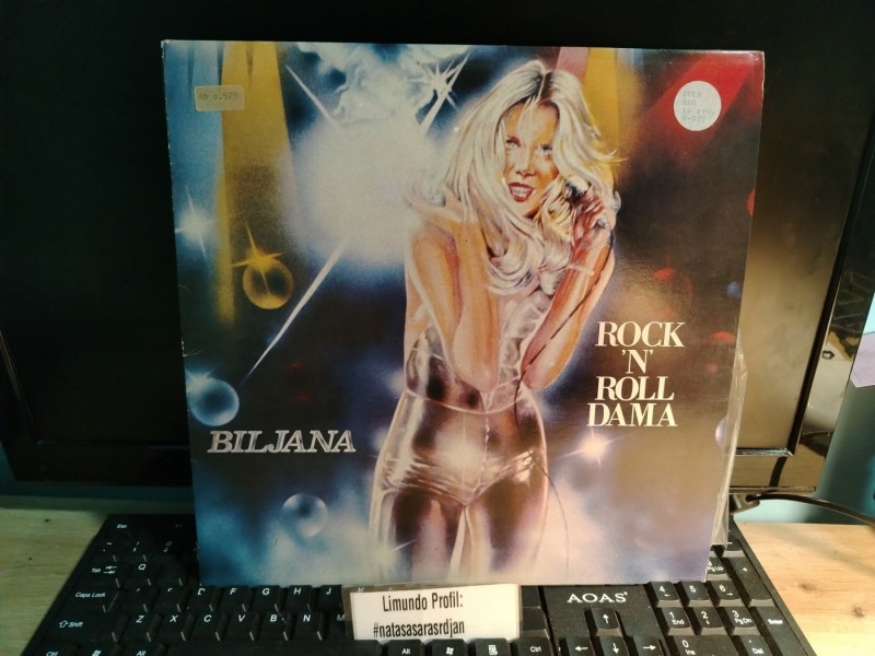 Biljana-Rock'n'roll dama