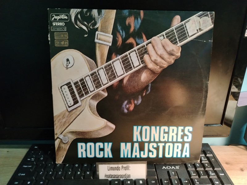 Kongres Rock Majstora 2xLP