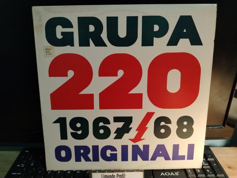 Grupa 220-Originali 1967-68