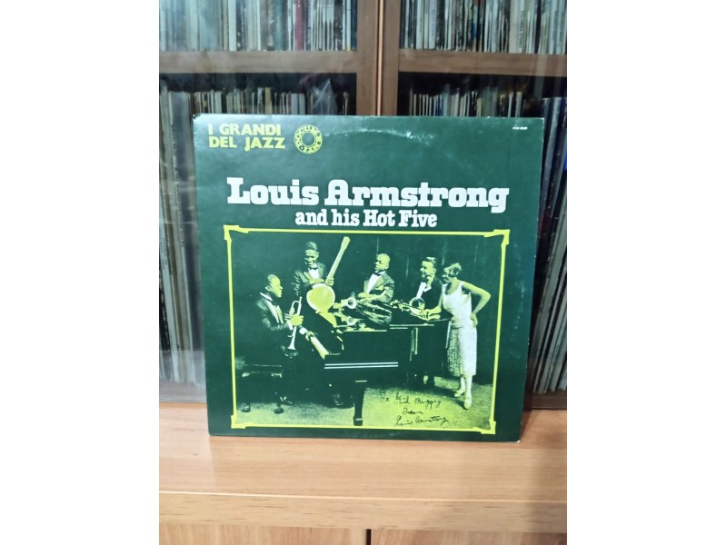LOUIS ARMSTRONG
