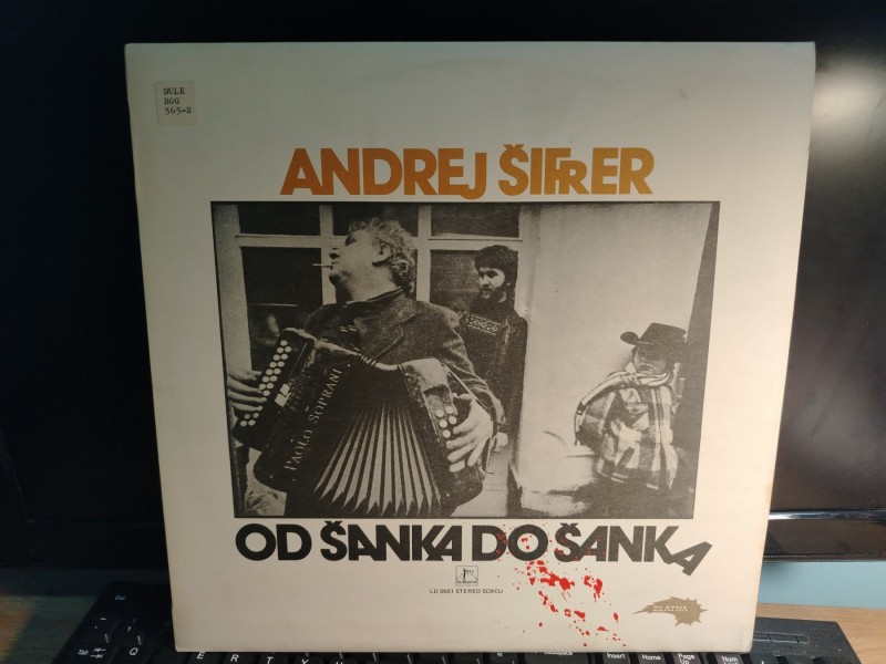 Andrej Sifrer-Od sanka do sanka