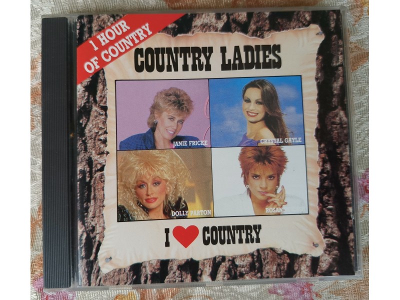 CD Country Ladies - I Love Country