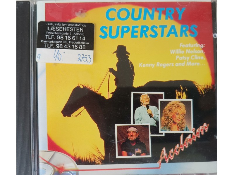 CD Country Superstars