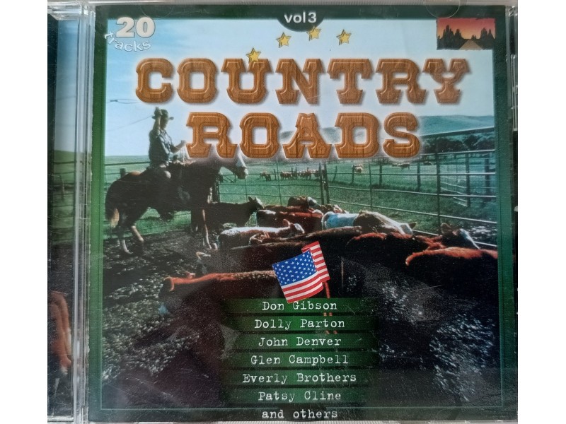 cd Country Roads Volume 3