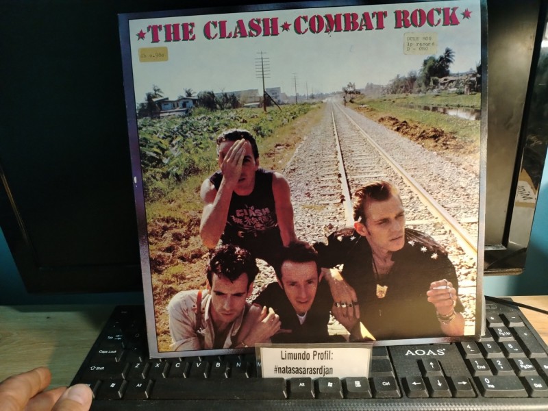 The Clash - Combat Rock