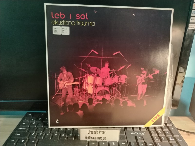 Leb I Sol-Akusticna trauma 2xLP