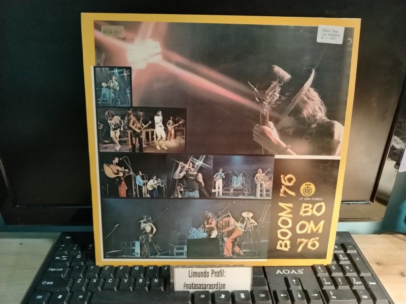 Boom Festival '76.