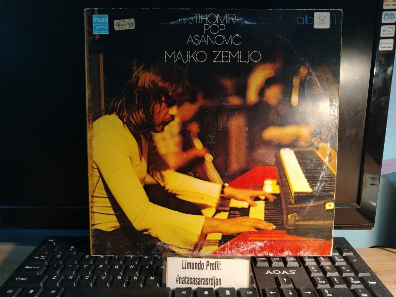 Tihomir Pop Asanovic-Majko,zemljo
