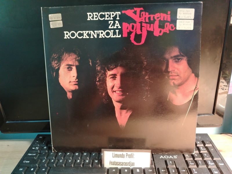 Vatreni Poljubac-Recept za rock'n'roll 2xLP