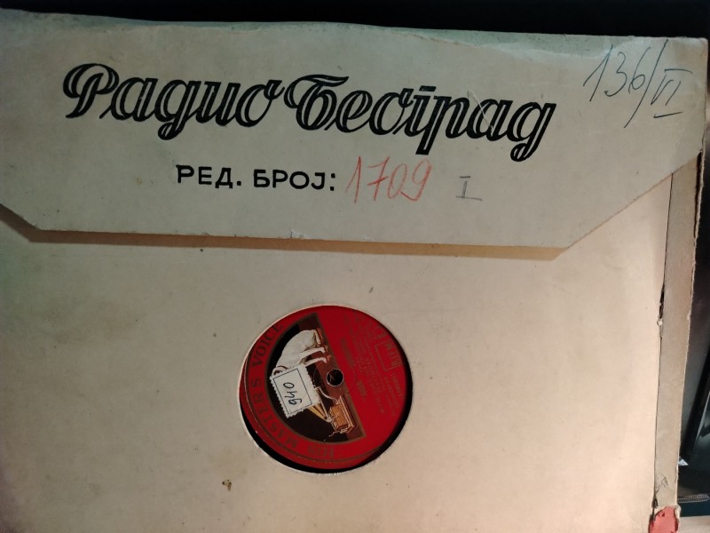 Radio Beograd 2x selak ploca