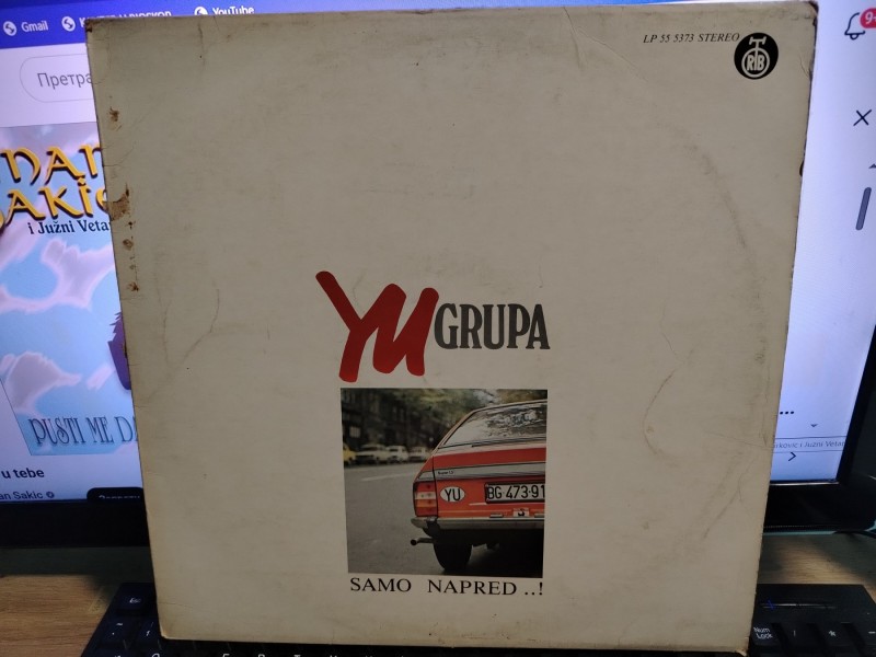 Yu Grupa-Samo napred