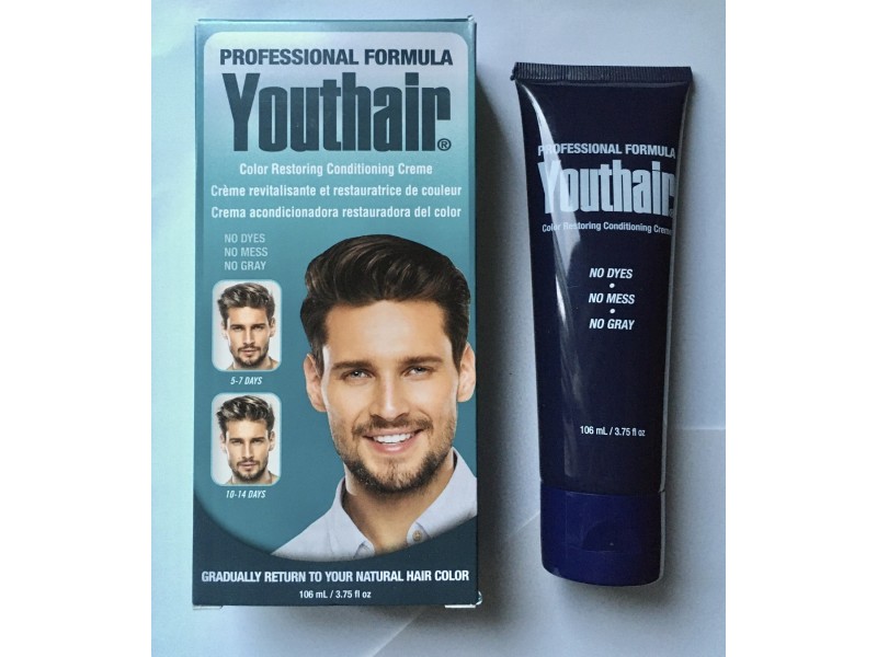 Youthair krema za sedu kosu, novo u pakovanju, USA