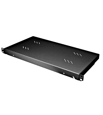 19"Polica fiksna,dubine 250mm,1HU,nosivosti 15kg,crna
RAL9005 (crna), montaža u 2 tačke