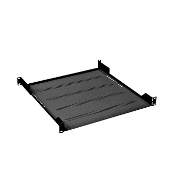 19"Polica fiksna,dubine 550mm,niskoprofilna,40kg,crna
RAL9005 (crna), montaža u 4 tačke