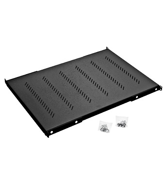 19"Polica fiksna HD,dubine 650mm,1HU,nosivosti 150kg,crna
heavy duty, RAL9005 (crna), montaža u 4 tačke
