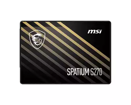 MSI SPATIUM S270 SATA 2.5 inča 480GB SSD