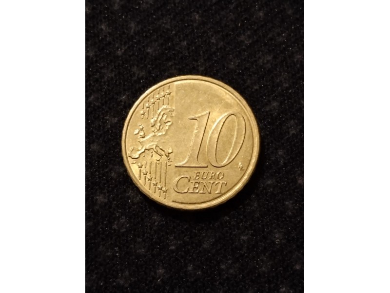 10 eurocenti 2017 austrija
