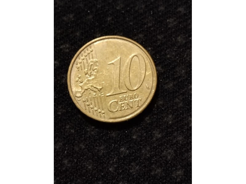 10 eurocenti 2018 grčka