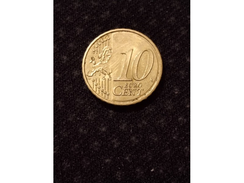 10 eurocenti 2024 austrija