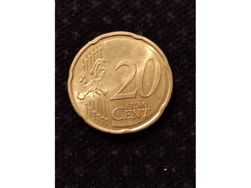 20 eurocenti 2023 austrija