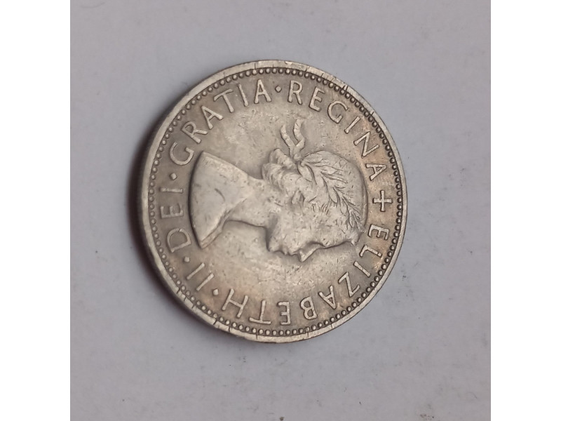 2 šilinga 1957.godina Velika Britanija