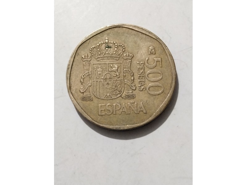 500 pezeta 1988 španija