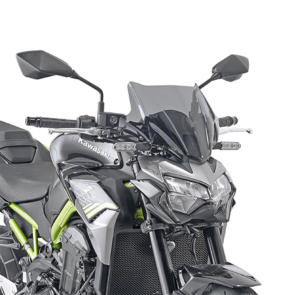 Kappa A4128AK nosač vizira Kawasaki Z650 (2020-2026) / Z900 (2020-2024)