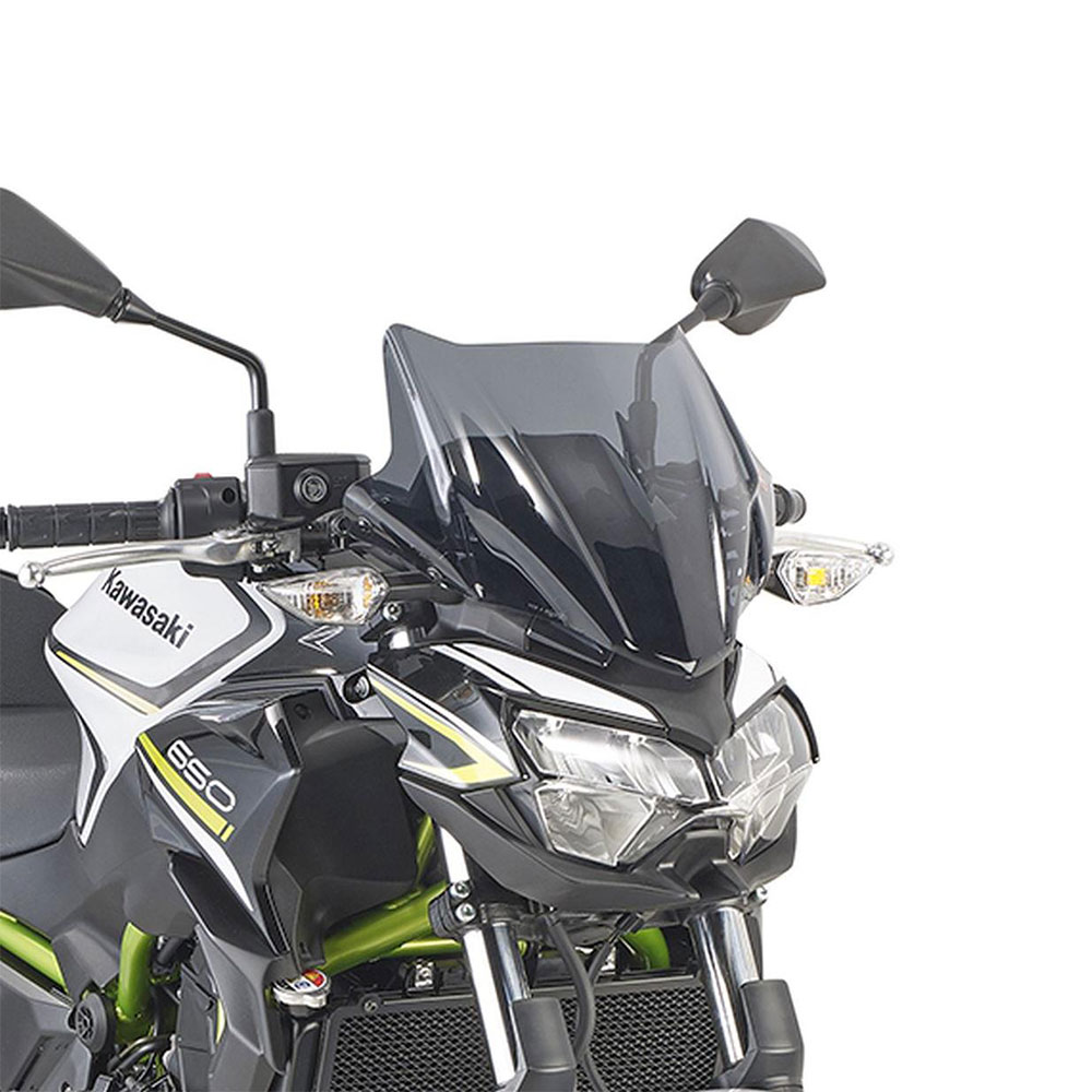 Kappa 4128SK vizir zatamnjeni Kawasaki Z650 (2020-2026) / Yamaha MT-03 (2020-2026)